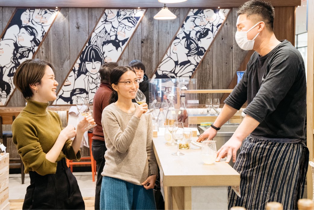 焼酎＝おじさん脱却計画！ | 20代女子がIMADEYA SUMIDAで熟成焼酎に初チャレンジ！ – クラフトスピリッツを再発見するWEBマガジン