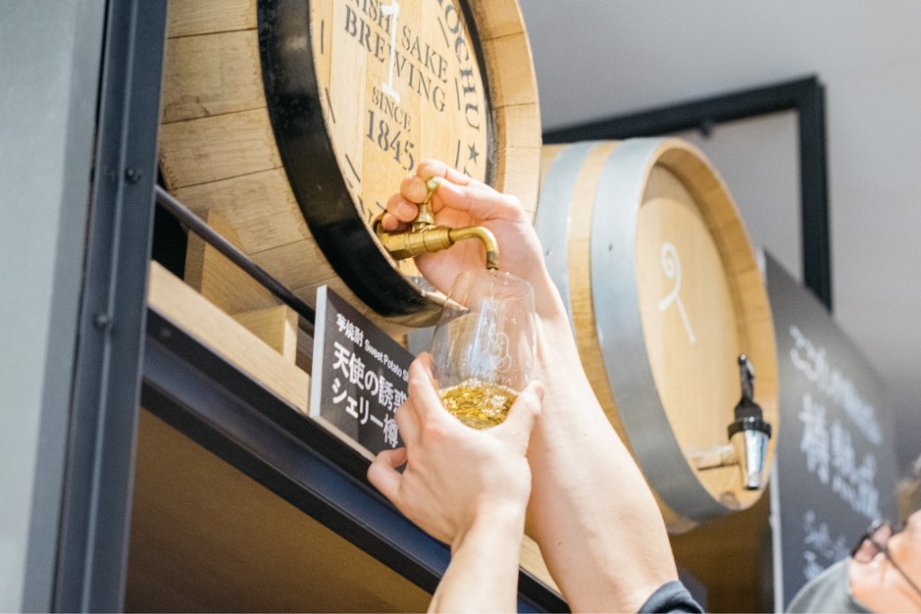 焼酎＝おじさん脱却計画！ | 20代女子がIMADEYA SUMIDAで熟成焼酎に初チャレンジ！ – クラフトスピリッツを再発見するWEBマガジン